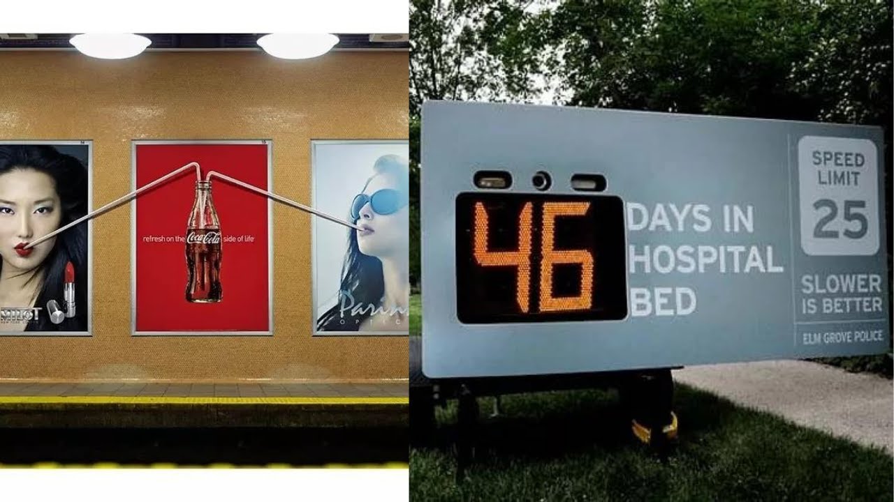 The Worlds Most Creative Billboard Ads Youtube