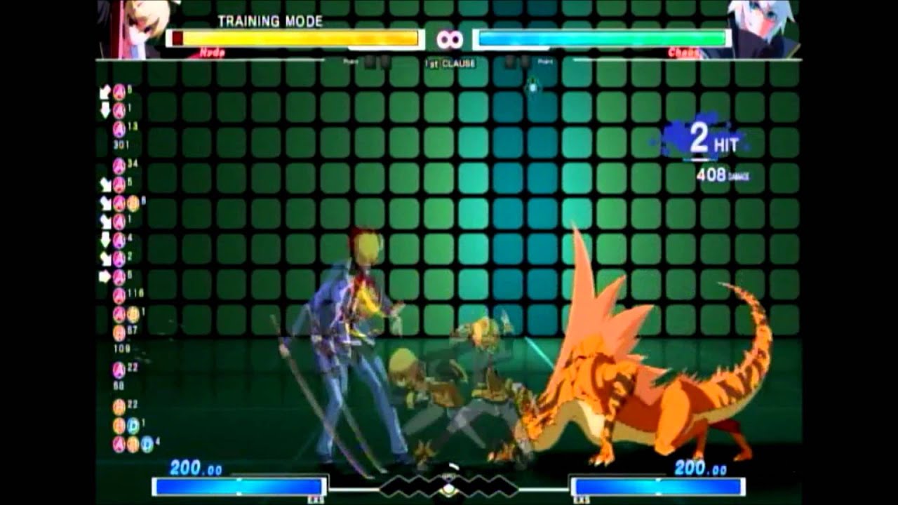 [UNiB] Chaos mix-up options - YouTube