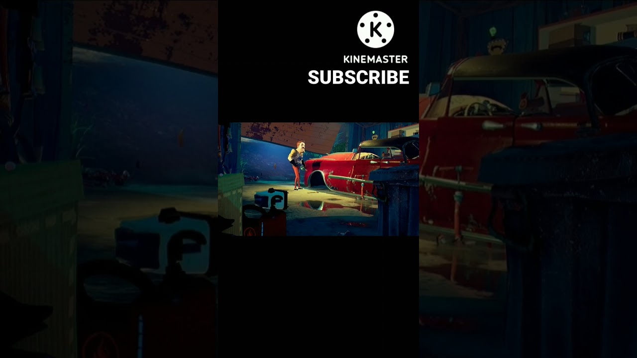 Hello Neighbor Mr Peterson's Car |Pre-Alpha - YouTube