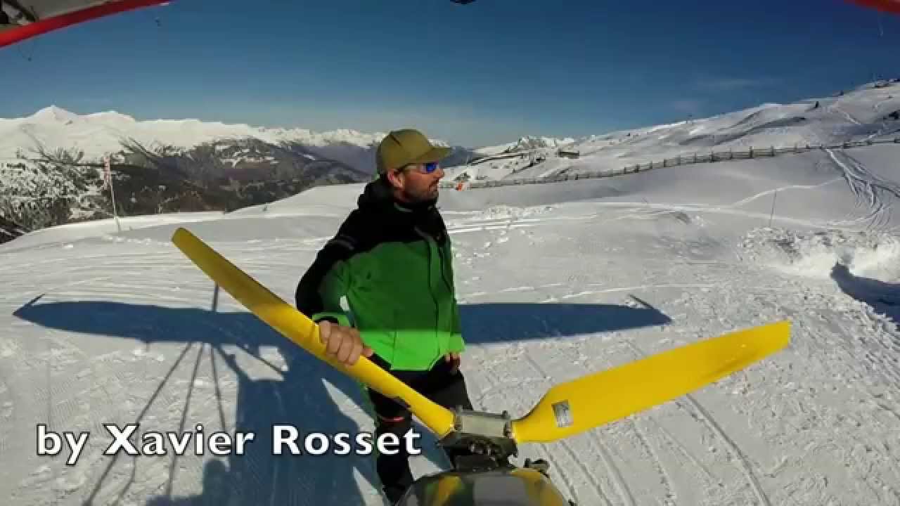 ULM groenland training, Xavier Rosset - YouTube