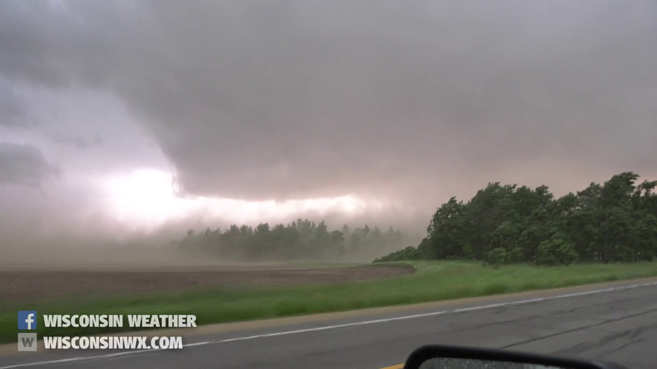 June 27, 2019 - Central Wisconsin Gustnadoes - YouTube