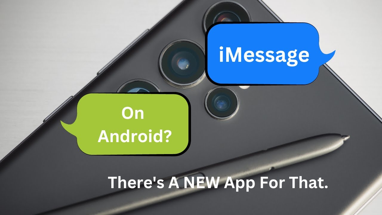 Could Sunbird Messaging Be The Best IMESSAGE on ANDROID Alternative ...