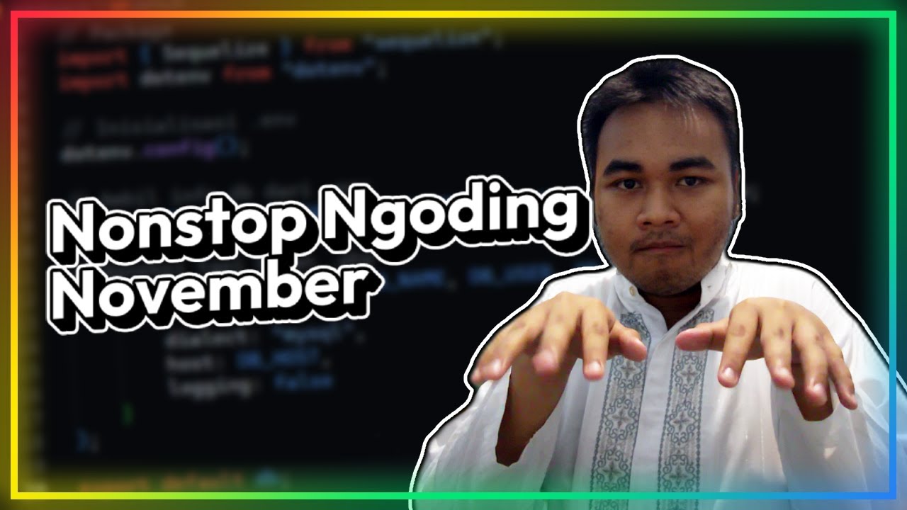 [Leren Ngoc*k] Nyobain Sequelize (Feat. MySQL, NodeJS, dkk) - YouTube