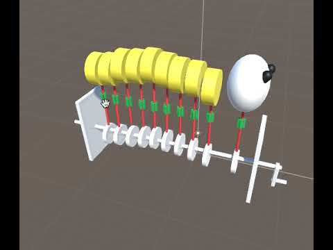 Caterpillar Automaton made with Unity 3D - YouTube
