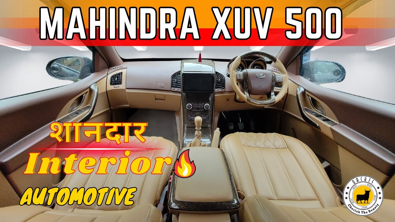 Xuv 500 Modified Interiors