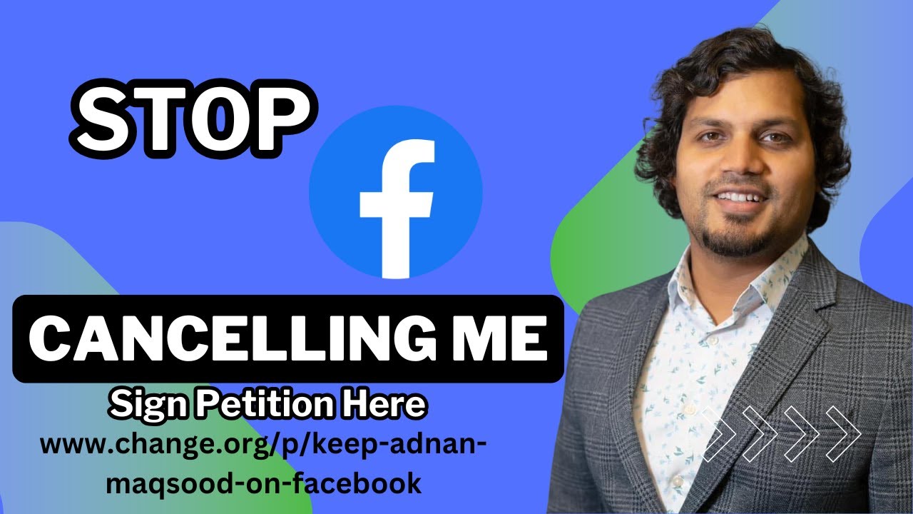 Urgent: STOP THE CANCEL ON FACEBOOK – Help Me Restore My Account! - YouTube