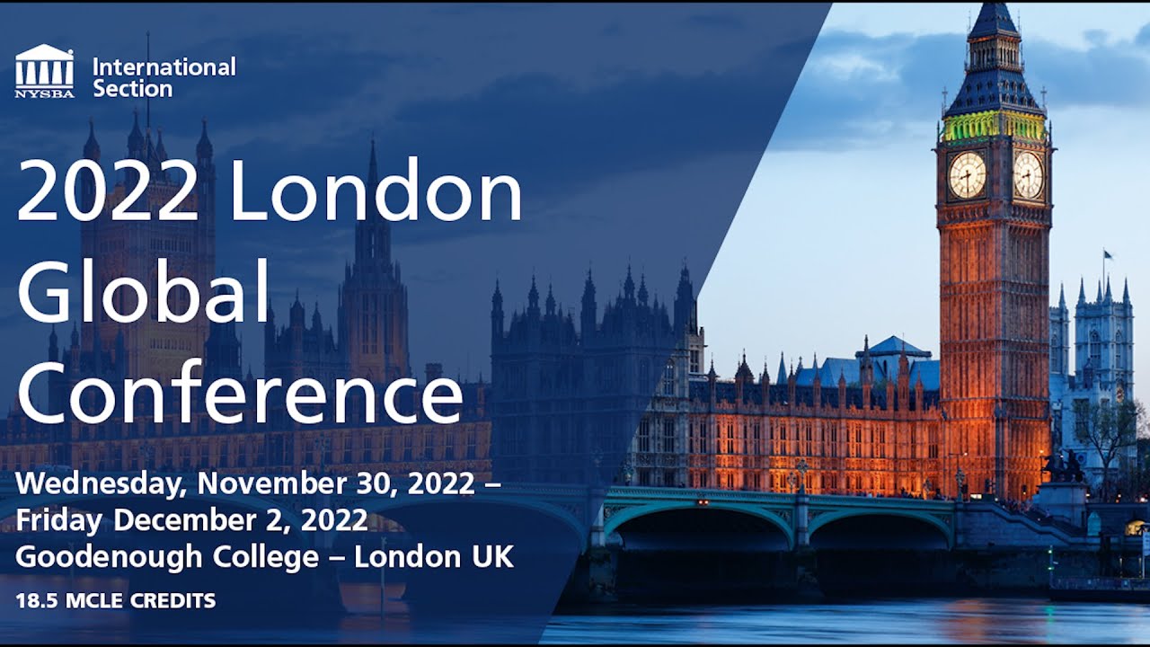 2022 London Global Conference Promo - YouTube