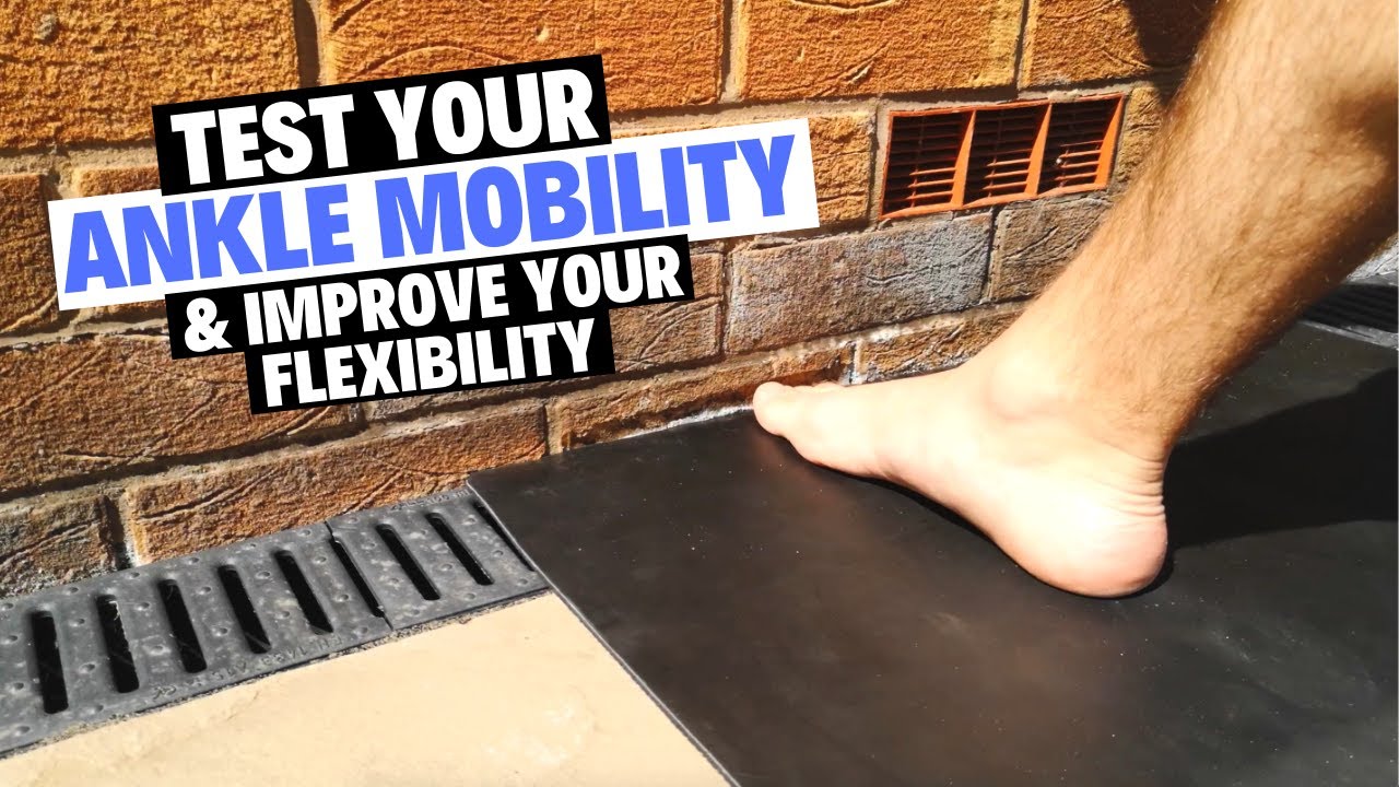 Mobility For Hikers | How To Test & Record Your Ankle Mobility To ...