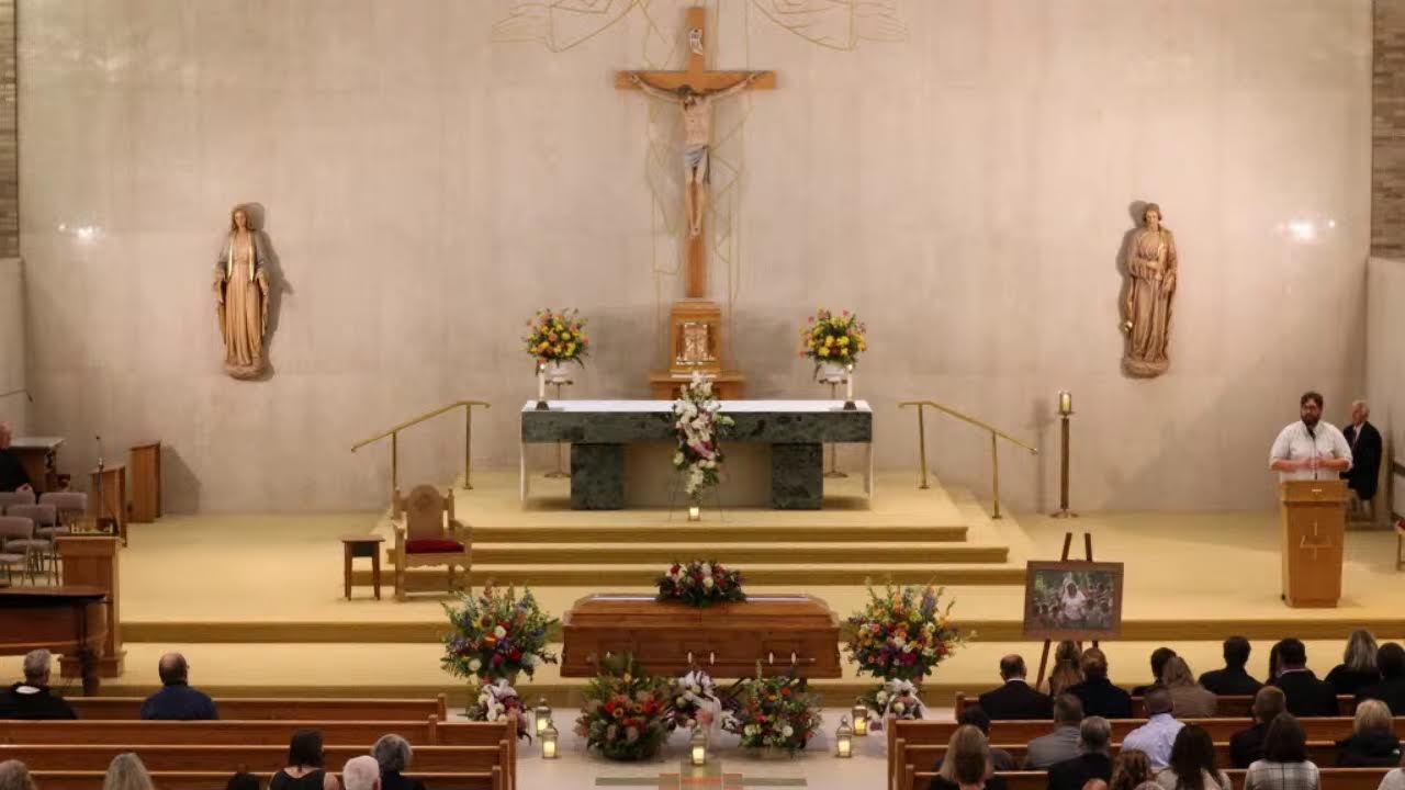 Funeral for Gale Hull 2 - YouTube