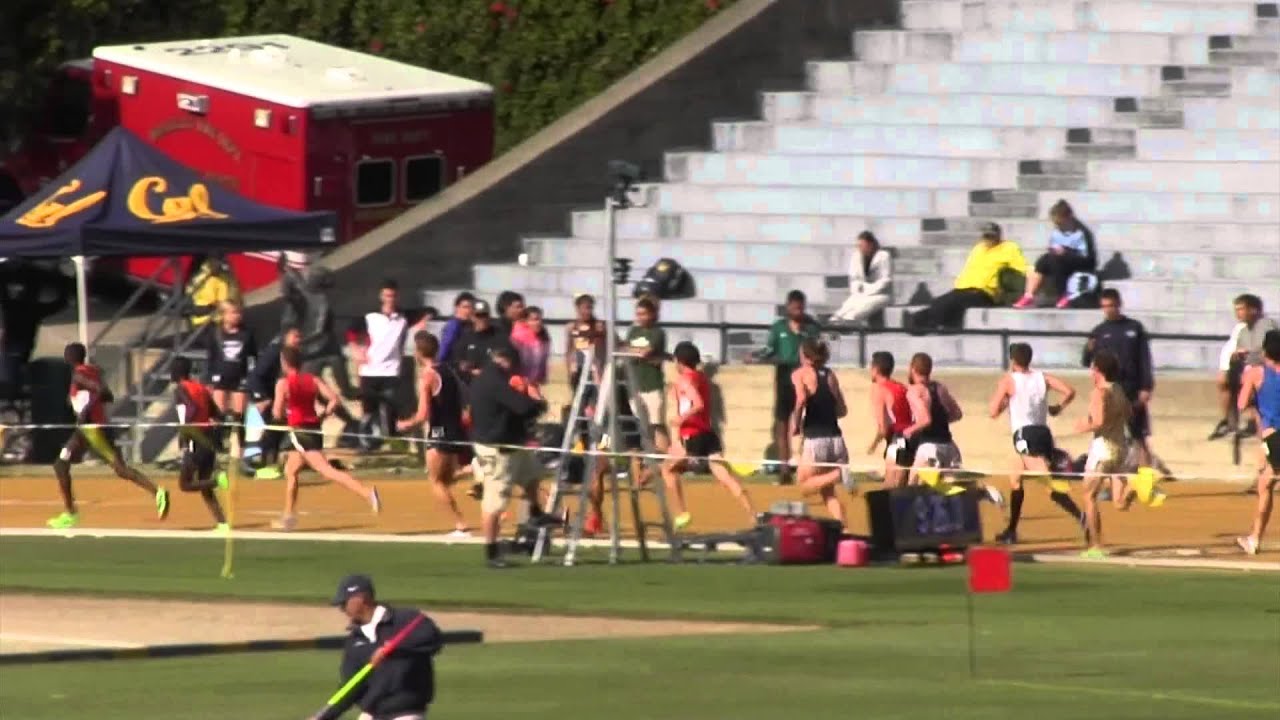 Brutus Hamilton 2015, Men's 5,000 Meter, Heat 1 - YouTube