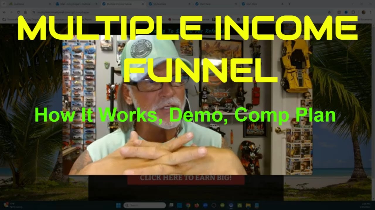 MULTIPLE INCOME FUNNEL: Review, Comp Plan, Demo How It Works - YouTube
