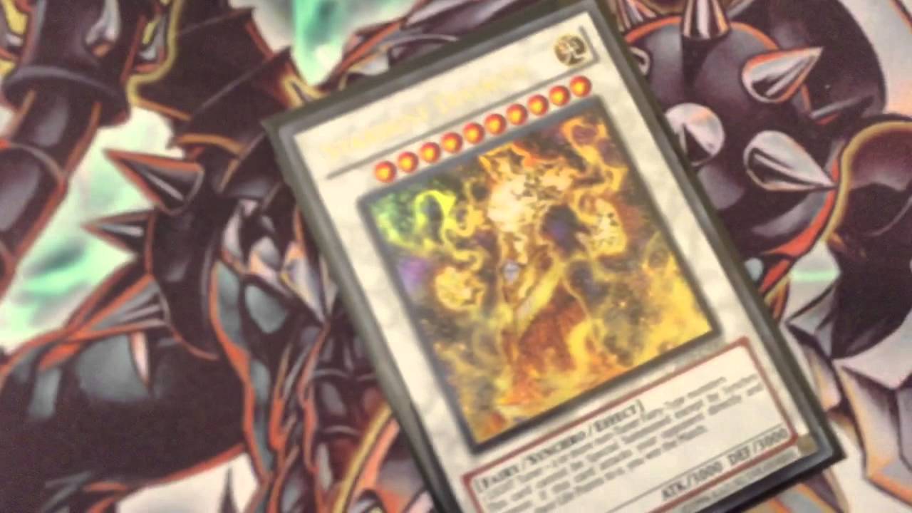 YUGIOH stardust divinity 2010-EN001 ultra rare rarest card on the ...