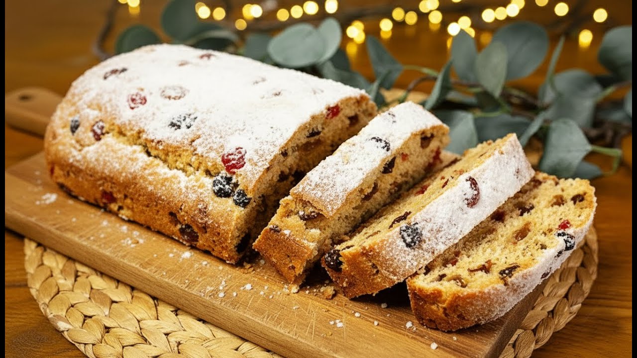 Der berühmte deutsche Quark-STOLLEN! Nach dem Rezept meiner Großmutter ...