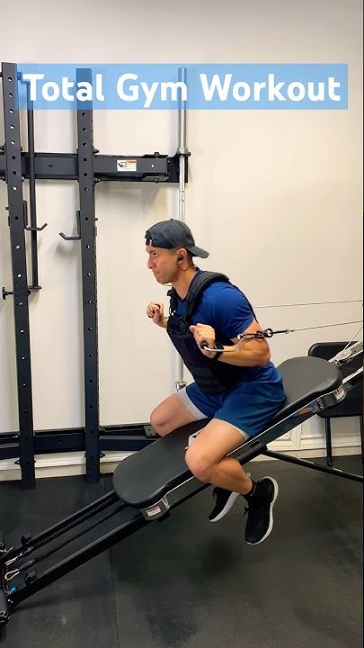 Total Gym Workout | Shoulders & Triceps #totalgym #fitness - YouTube
