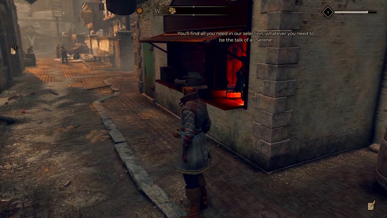 Greedfall ps4 pro part 1 - YouTube