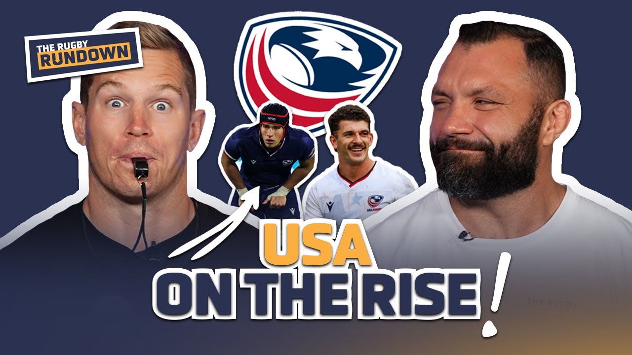 USA Eagles Rising: Exclusive with Erich Storti & Dom Besag - YouTube