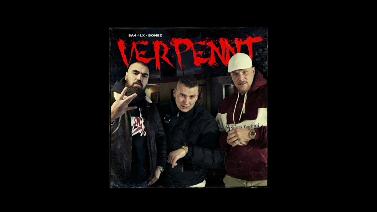 187 STRASSENBANDE (SA4 FEAT LX AND BONEZ MC ) - VERPENNT prod. von ...