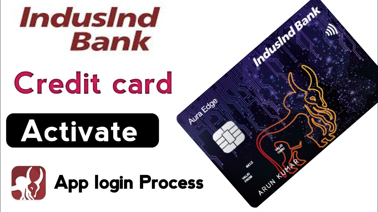 Indusind credit card activation ||Indusind bank credit card activation ...