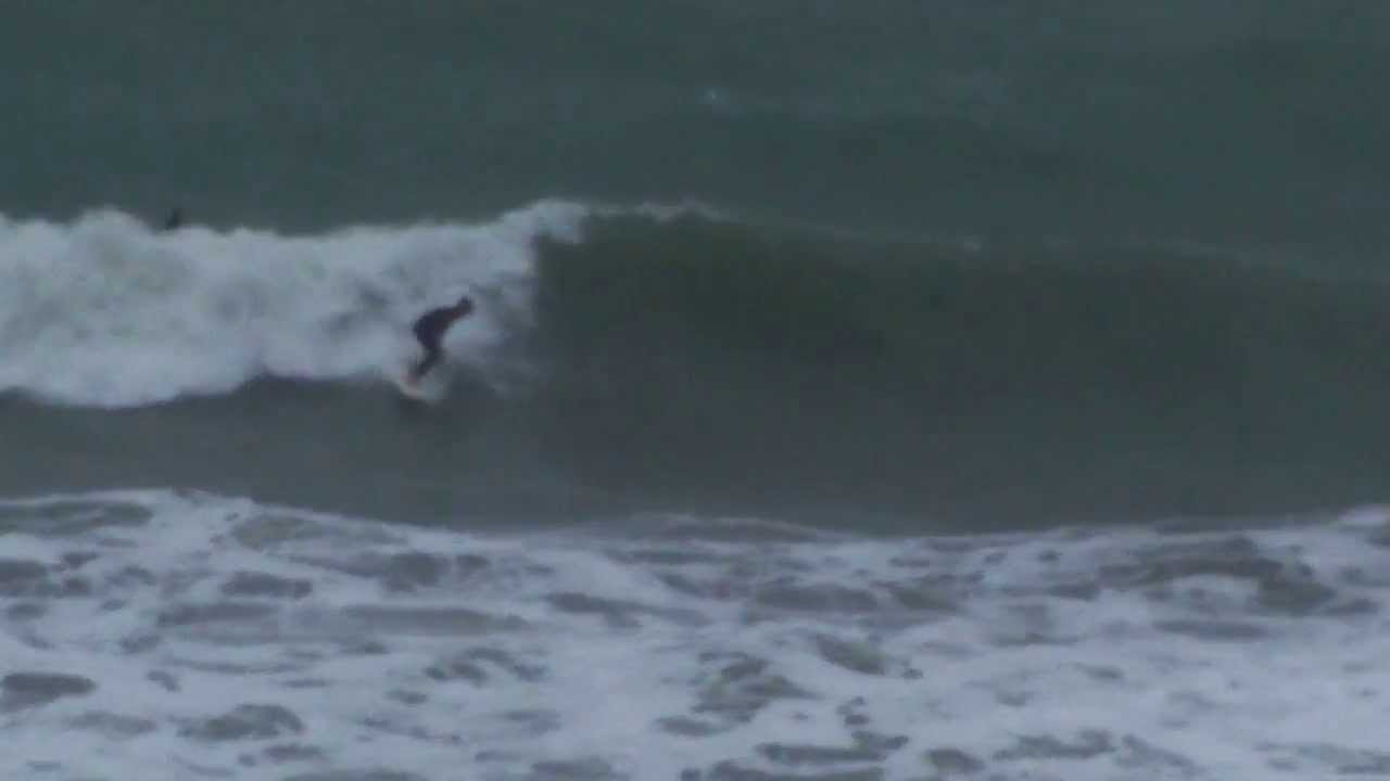 Levanto surfing 10.10. 2013 - YouTube