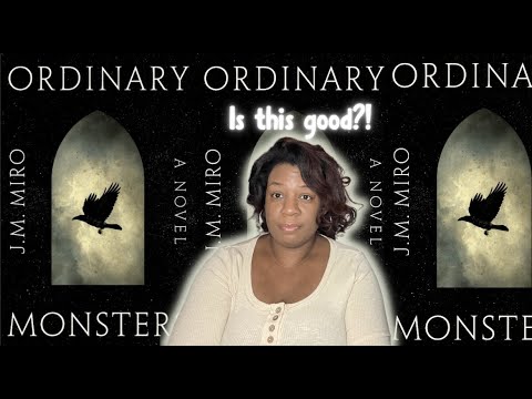Book Review| Ordinary Monsters by J.M. Miro| Spoiler Free - YouTube