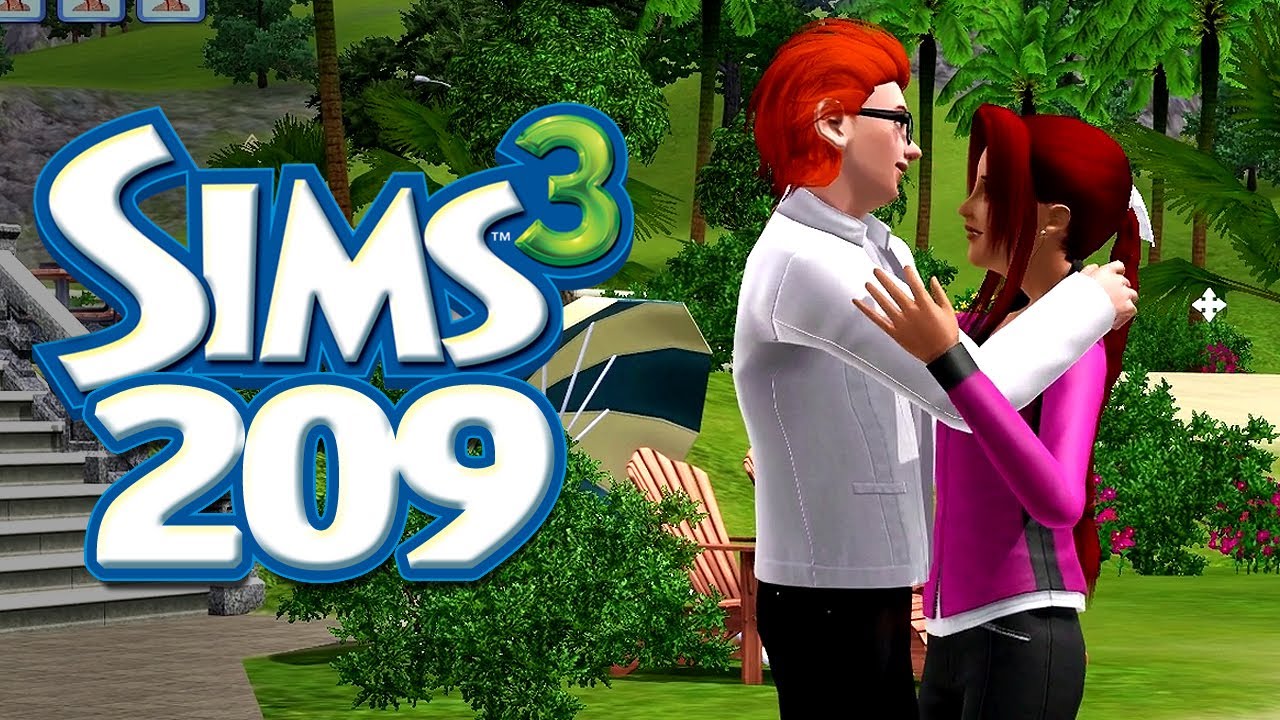 Let's Play Die Sims 3 #209 [Deutsch] [HD] - Strandliebe - YouTube