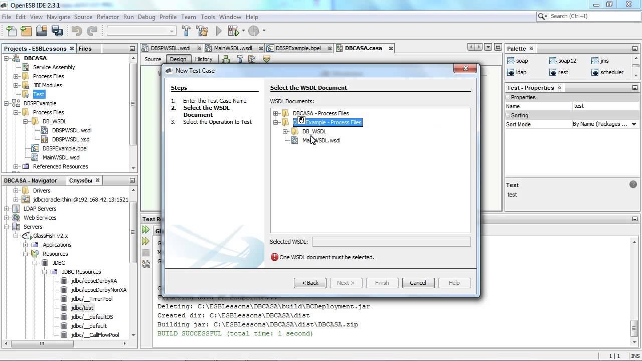 OpenESB по русски. Сезон 1, серия 12. - YouTube