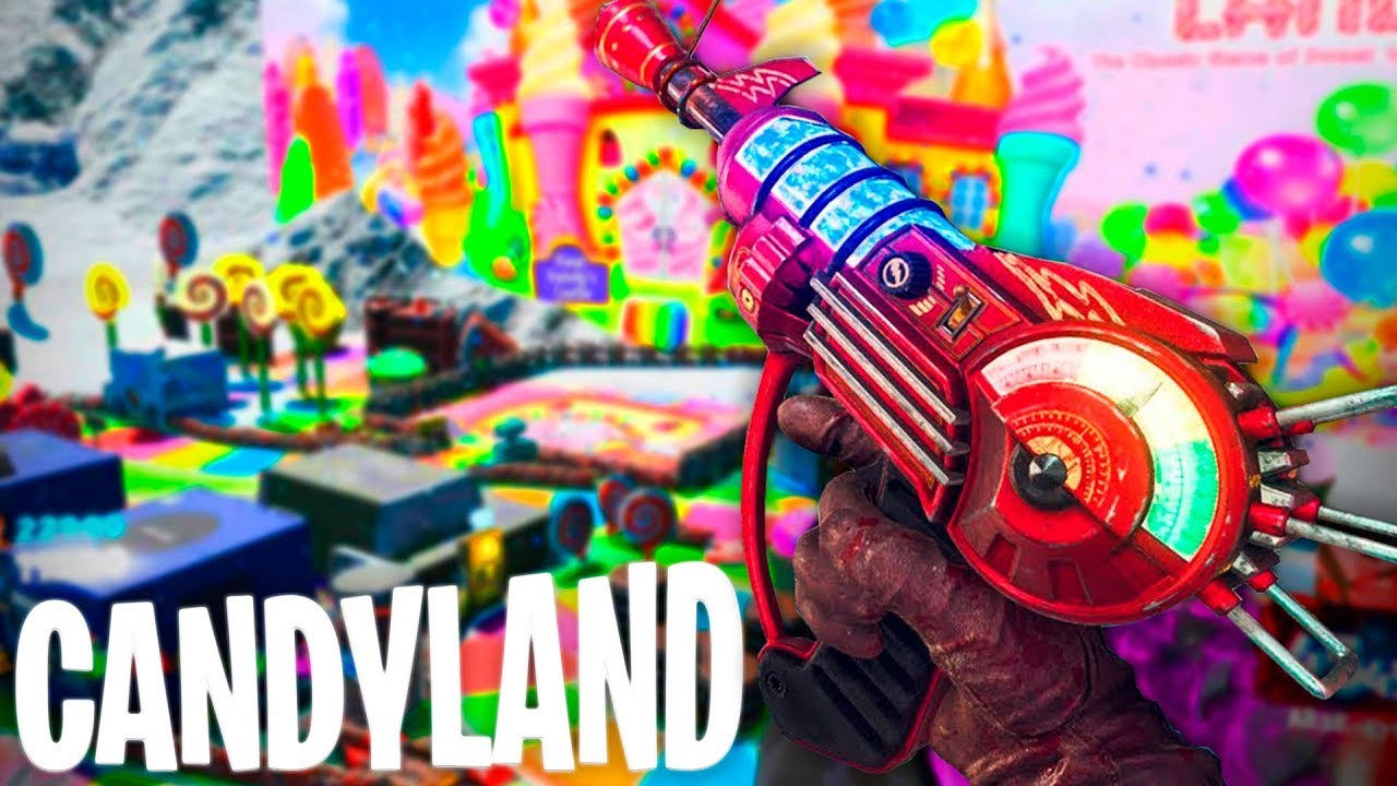 "Nuevo Mapa" Zombies "CANDYLAND" Call Of Duty Black Ops 3 Zombies - YouTube