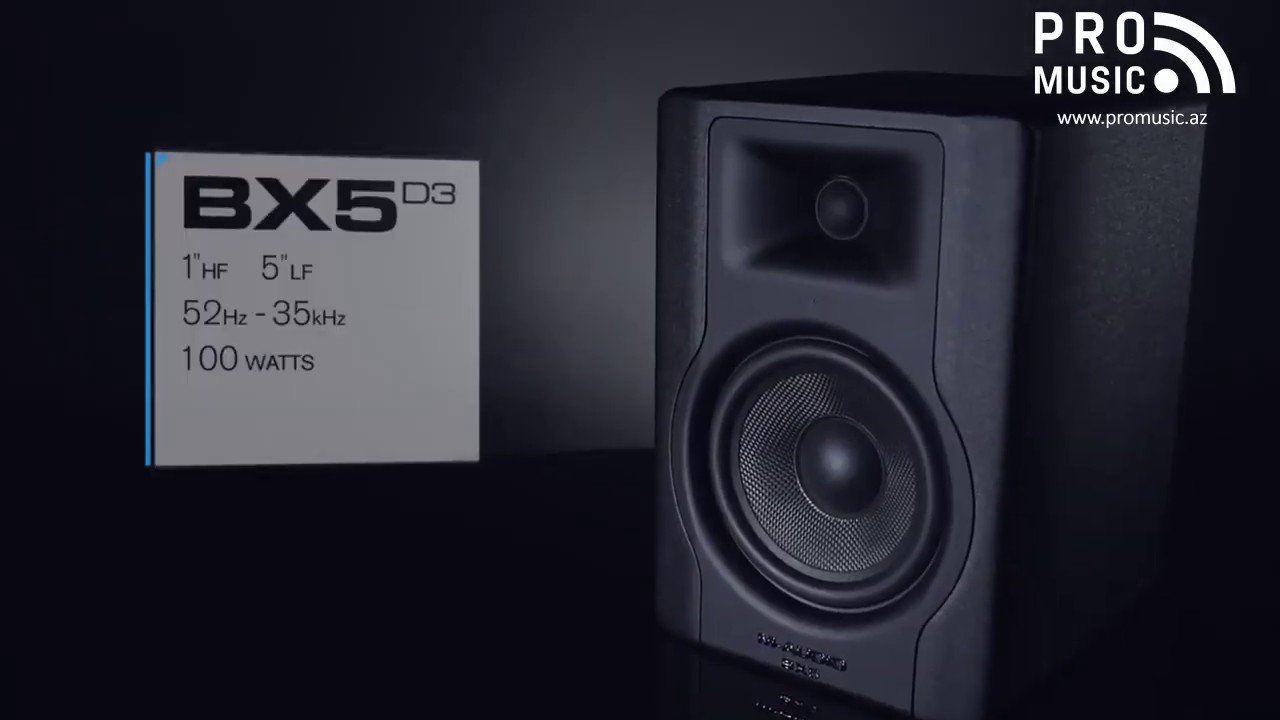 M-Audio || BX5-D3 , BX8-D3 / Promusic.az - YouTube