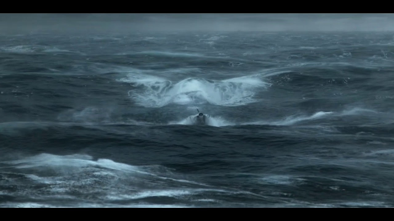 Greyhound U-boat upraising scene - YouTube