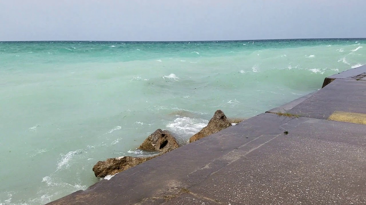 Manistee Beach Michigan - YouTube