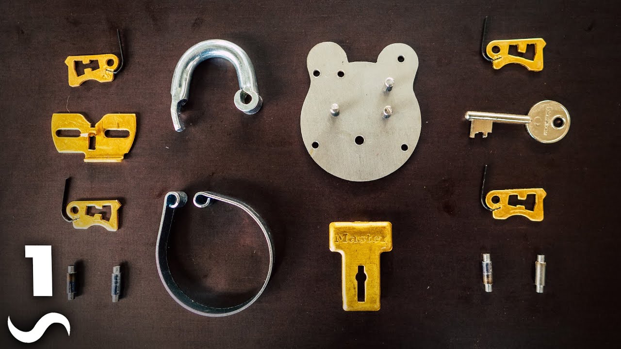 Can I Make A Padlock? Part 1 - YouTube