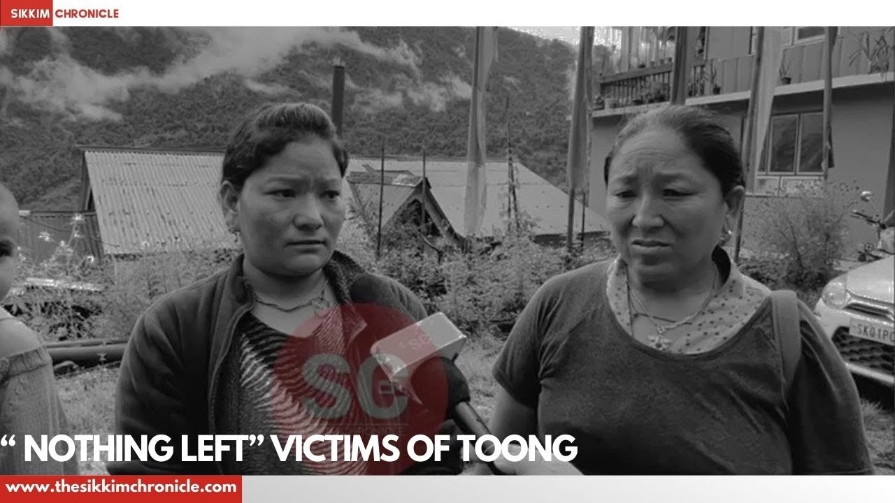 Nothing Left” victims of Toong “ Escaped Disaster, Hunger Will kill us ...