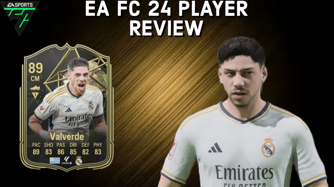 THE BEST ALL ROUNDED CARD 89 RATED VALVERDE 🇺🇾 - EA FC 24 ULTIMATE TEAM ...