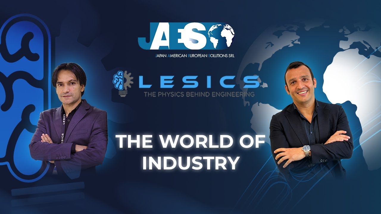 A new collaboration! JAES – LESICS - YouTube