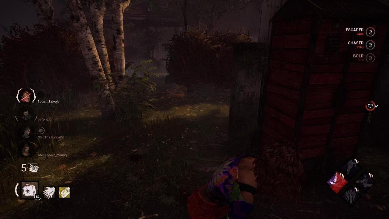 Dbd SWF at Garden of Joy—-killer dcs - YouTube