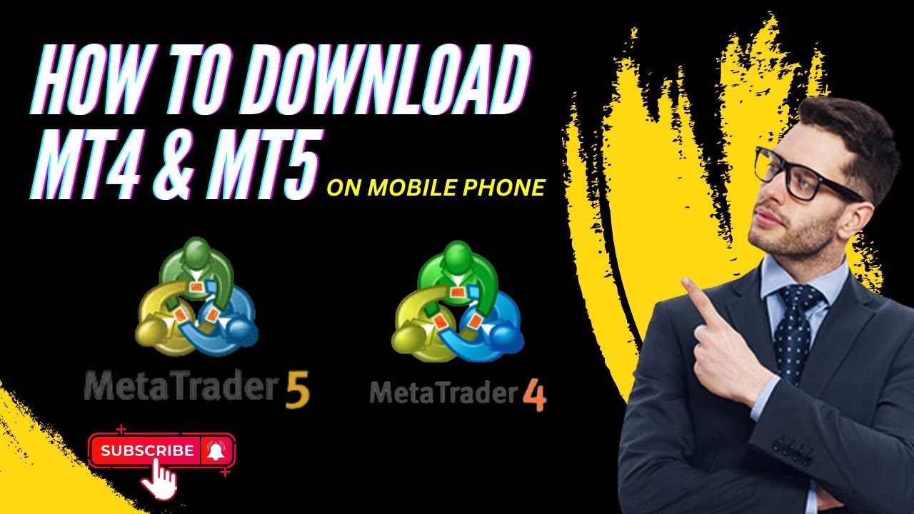 How to Download MT4 & MT5 on Mobile Phone - YouTube