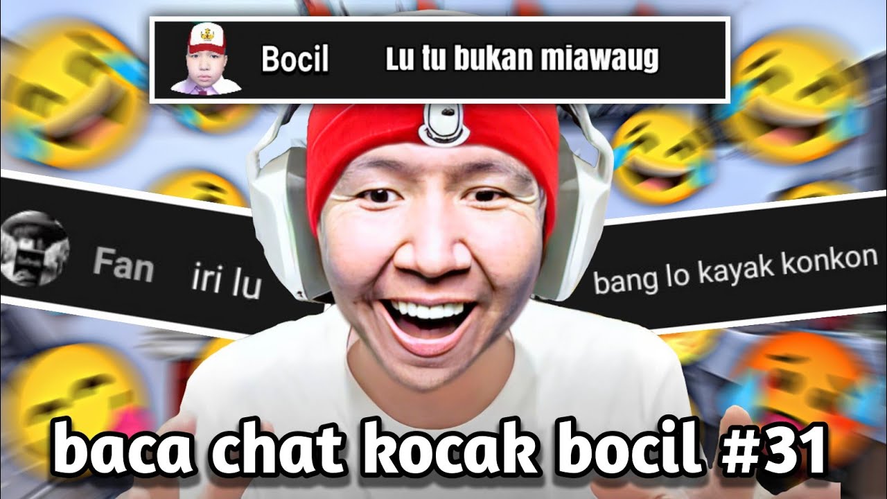 Windah baca chat kocak 😂 part 31 - YouTube