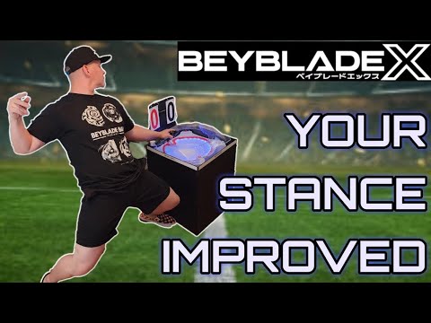 Taking Your Beyblade Stance to the Next Level! - YouTube