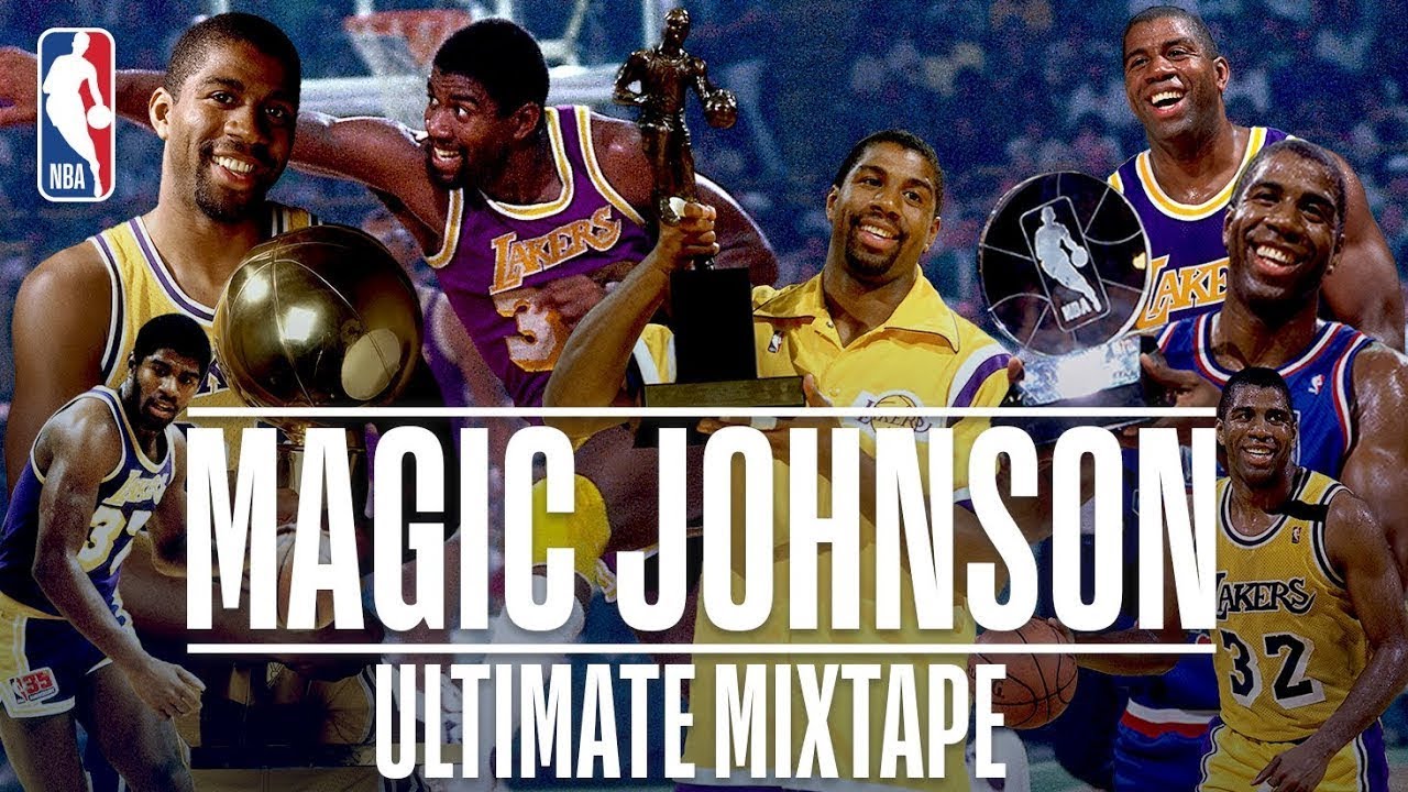 Magic Johnson ULTIMATE MIXTAPE - YouTube