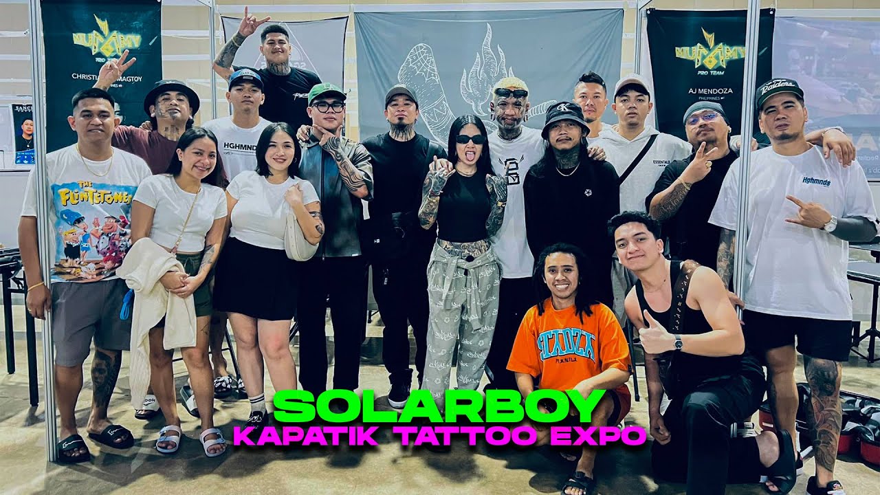 INGRESS BAGO ANG LABANAN | SOLAR BOY - YouTube