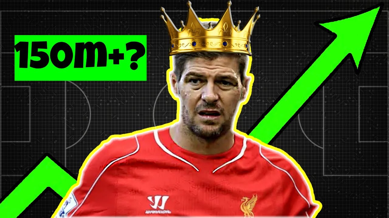 How Much Was PRIME Steven Gerrard Worth!? - YouTube