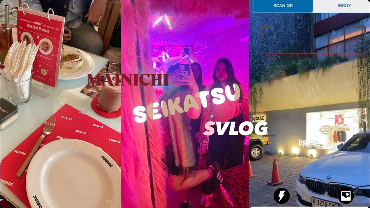 MAINICHI SEIKATSU | cut alycia (11) | JAPAN VLOG’s 🇯🇵🌺 - YouTube