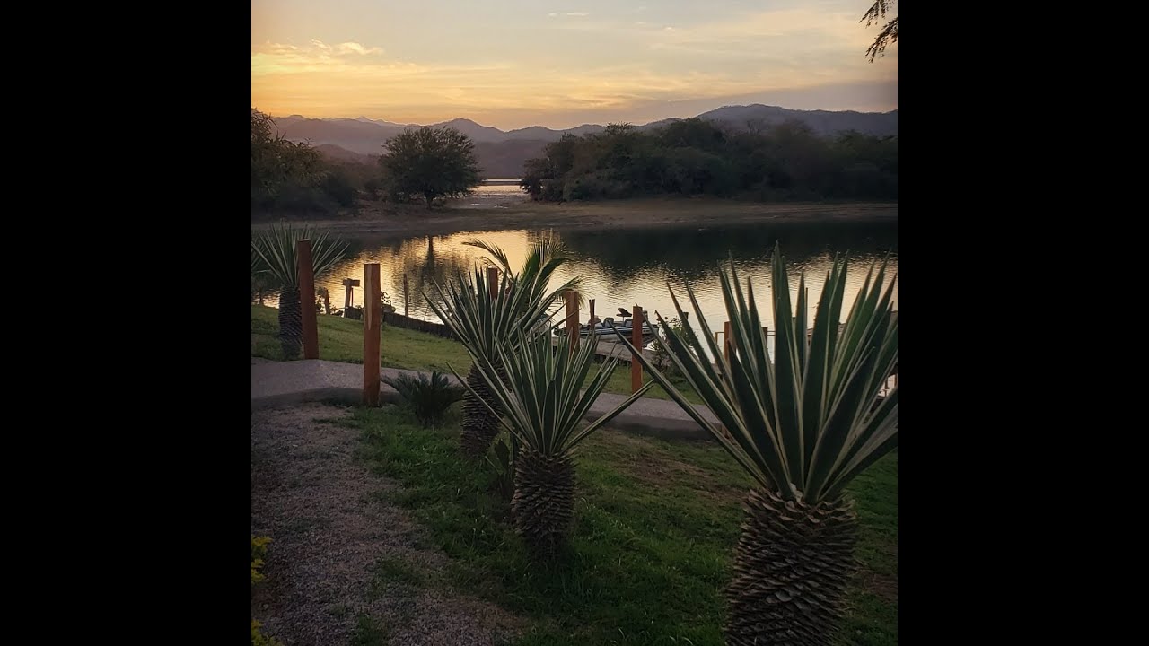 BASS fishing at LAKE PICACHOS in SINALOA MEXICO - YouTube