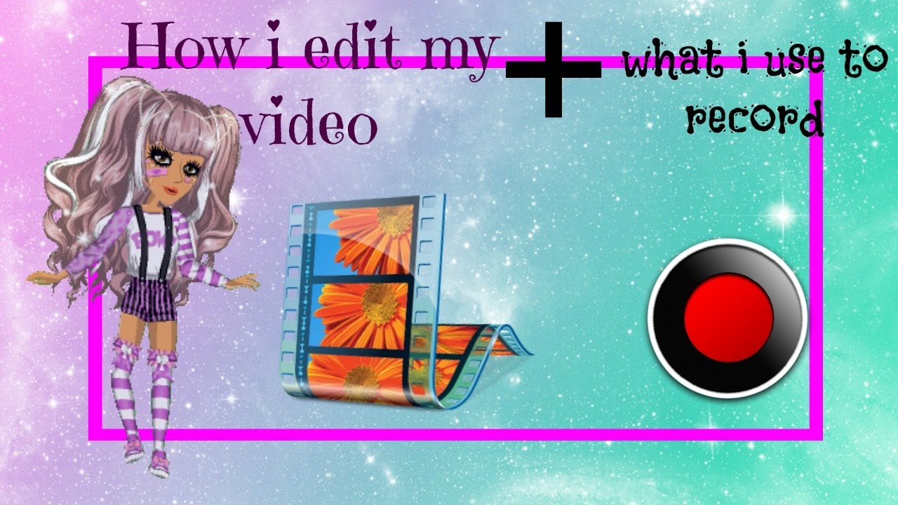 How i edit my MSP videos+what i use to record - YouTube