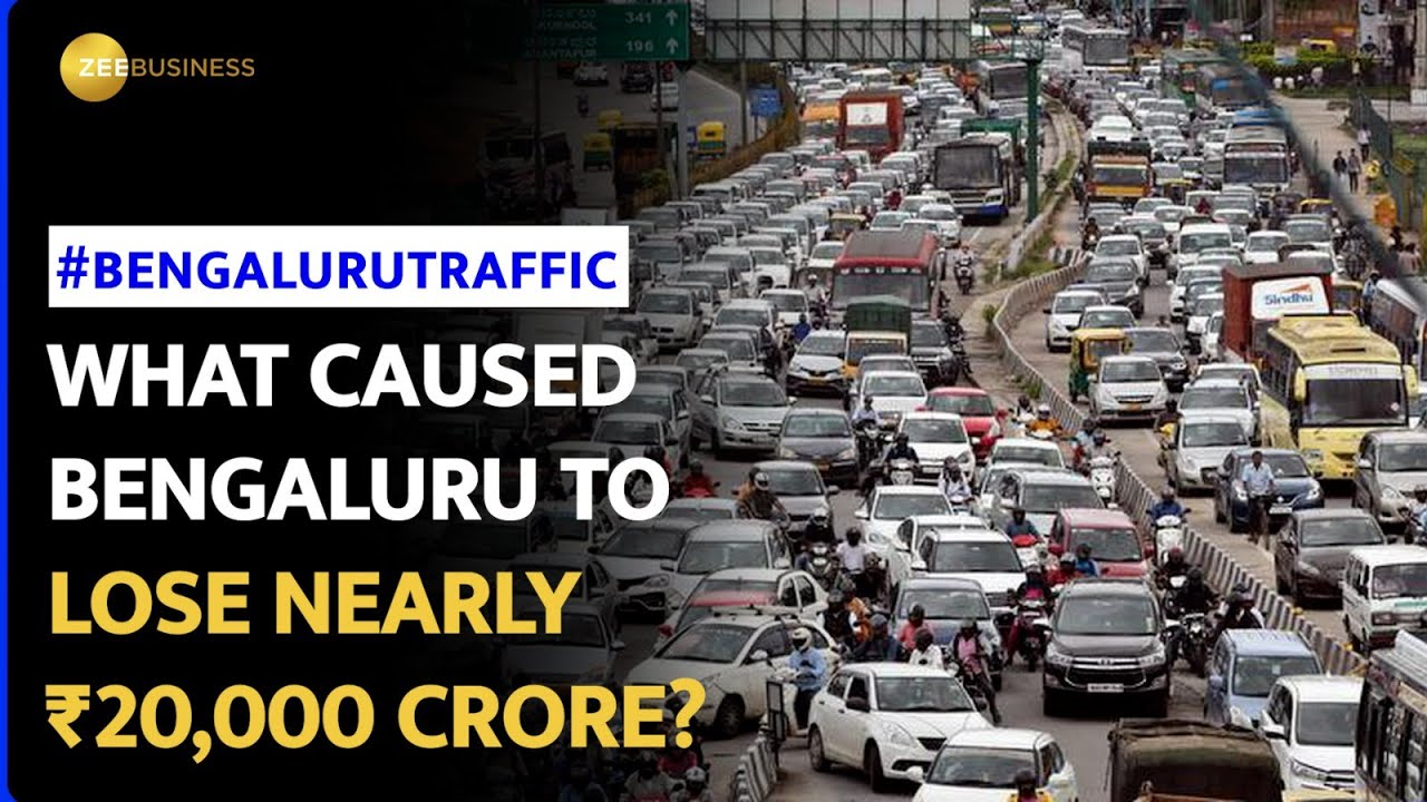 Bengaluru traffic woes cost nearly ₹20,000 crore a year, says report ...