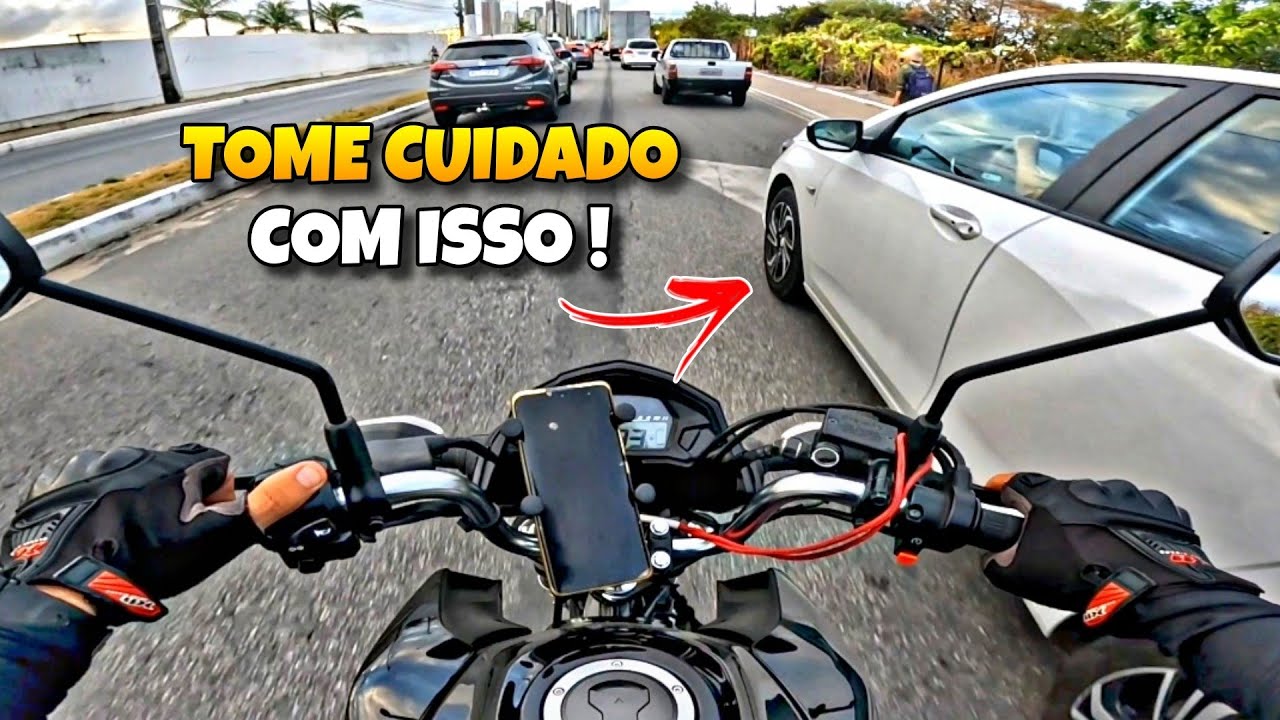 COMO PASSAR EM CORREDOR DE MOTO | DICAS PARA INICIANTES (RESPONDENDO ...