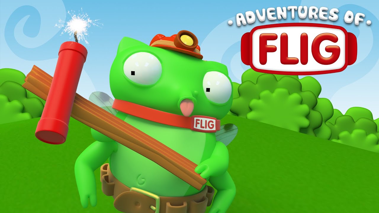 Flig Short Stories: Flig Vs Blaster (Episode 1, Adventures Of Flig ...