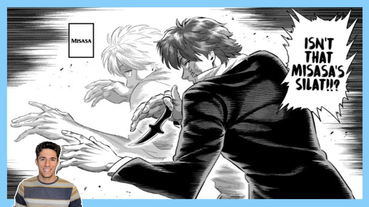 Kengan Omega Chapter 202 - KNIVES OUT! - Review + Reaction - YouTube