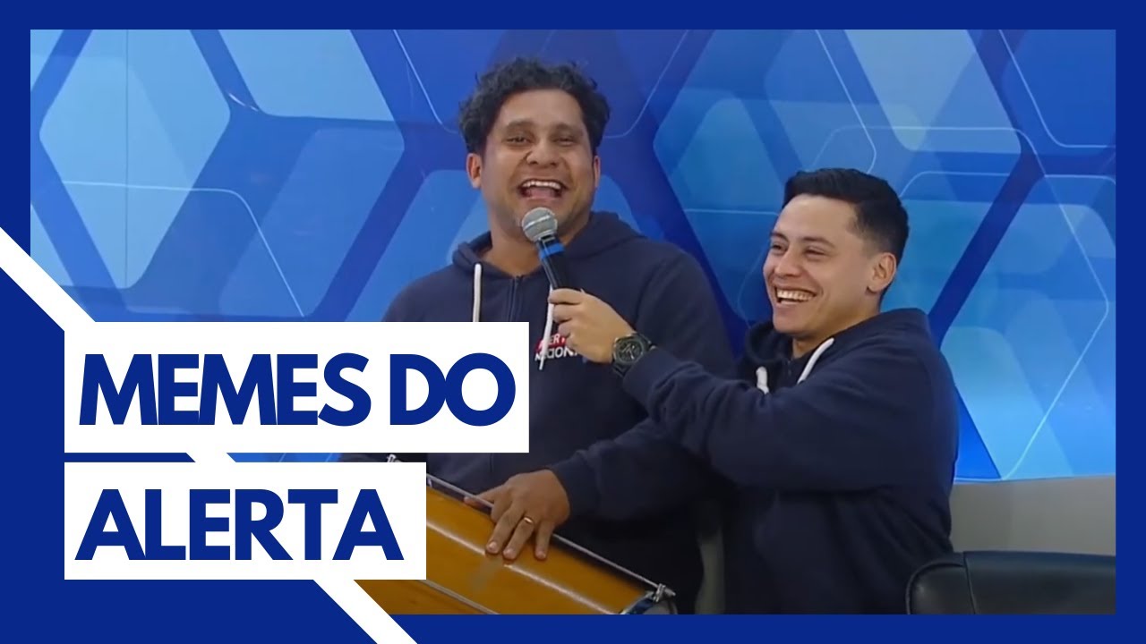 COMPILADO 5 MEMES DO ALERTA - YouTube