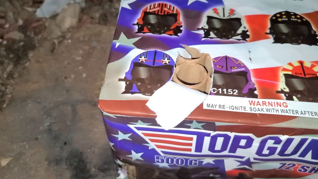 Top Gun Firework - YouTube
